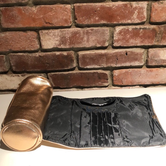 Makeup | Rose Gold Metallic Makeup Pouch | Poshmark